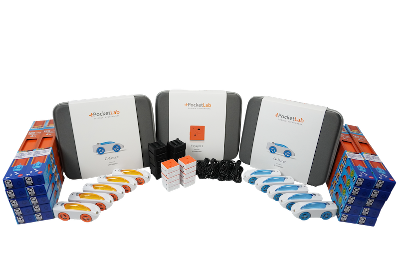 PocketLab Grades 9-12 Physics Bundle